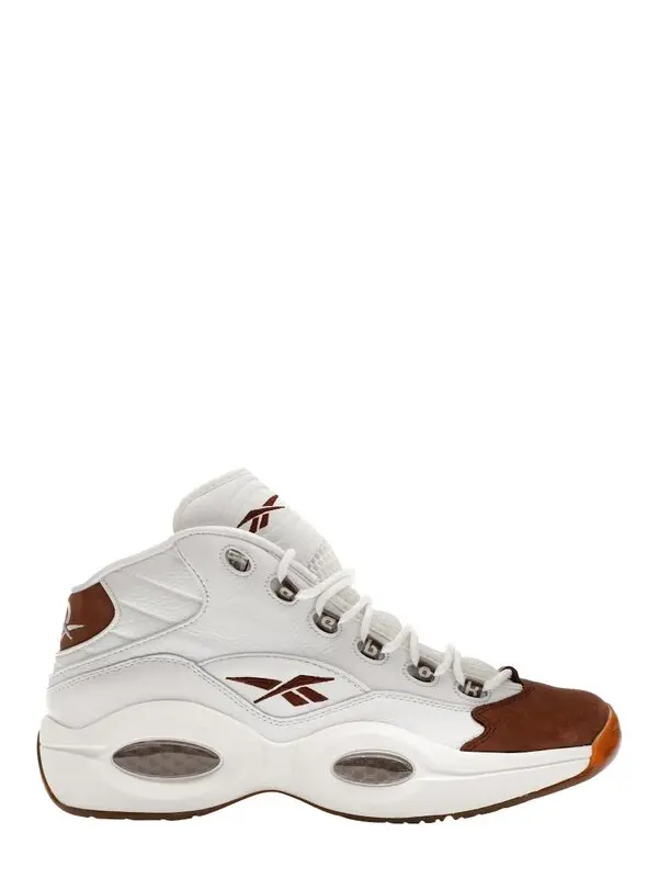 REEBOK Question Mid Sneakers - Footwear White/brush Brown
