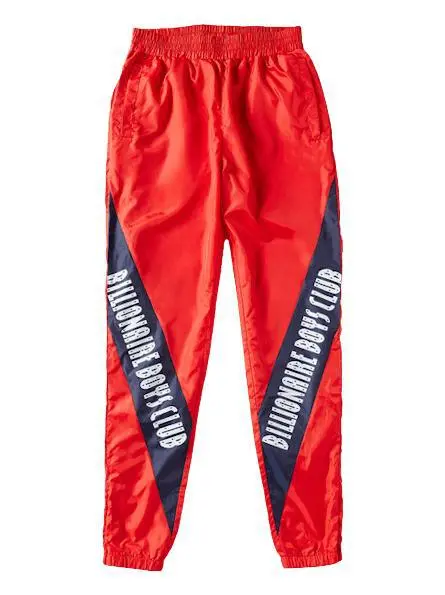 BILLIONAIRE BOYS CLUB Sprints Pants - Red