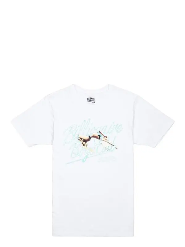 BILLIONAIRE BOYS CLUB Celestial Mixes Tee Shirt - White