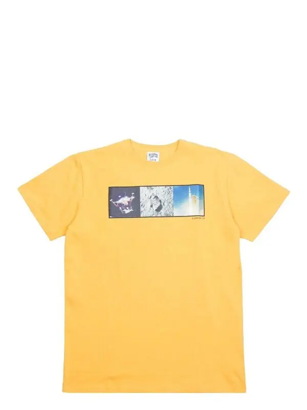BILLIONAIRE BOYS CLUB Triptcyh Knit Tee Shirt - Yellow/beeswax