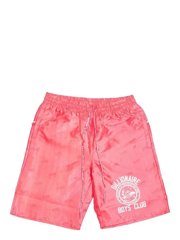 BILLIONAIRE BOYS CLUB Star Gazer Shorts - Red