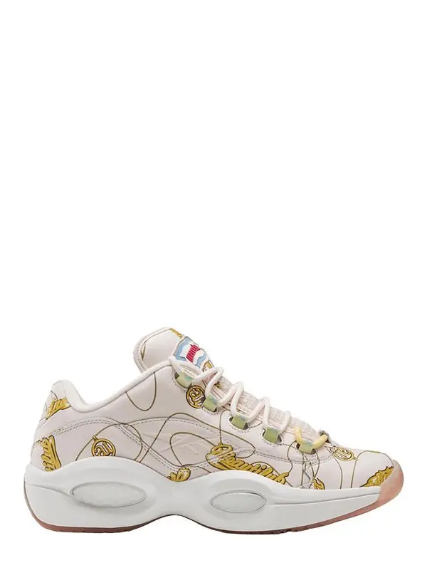 REEBOK Question Low Bbc Ice Cream Sneakers - White/pink Tint