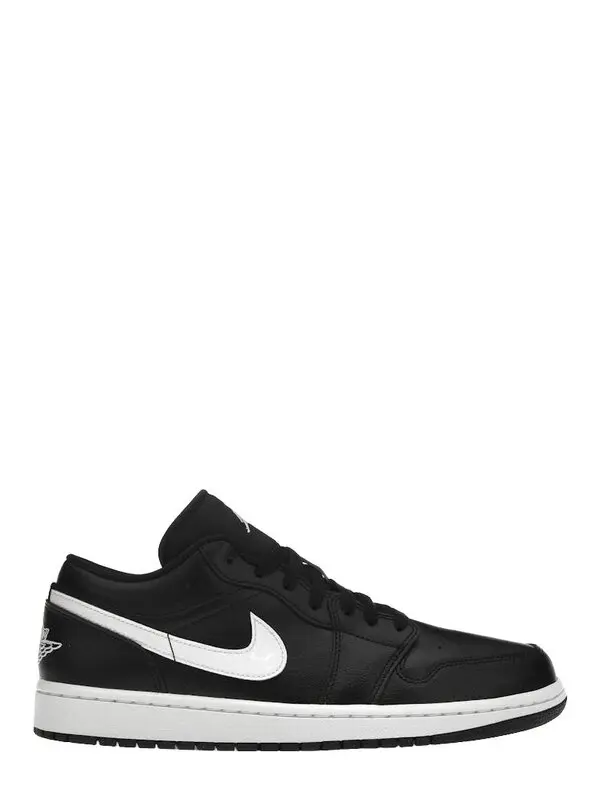 JORDAN 1 Low Sneakers - Black/white