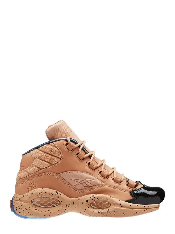 REEBOK Question Mid Melody Ehsani - British Tan/blue Ice