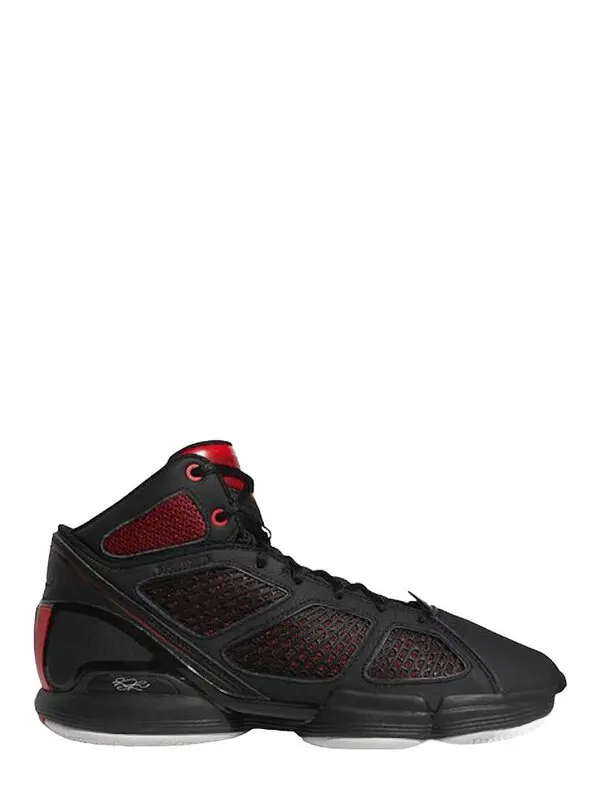 Adidas D Rose 1.5 Sneakers - Black/scarelet Red Red