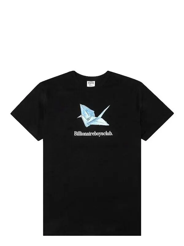 BILLIONAIRE BOYS CLUB Origami Tee Shirt - Black