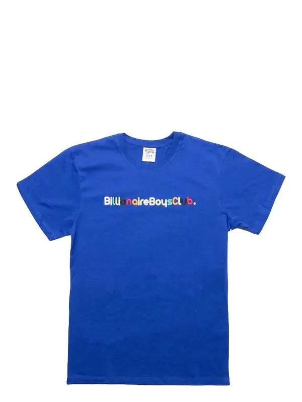 BILLIONAIRE BOYS CLUB Billionaire Knit Tee Shirt - Blue