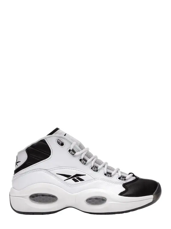 REEBOK Question Mid Why Not Usin Sneakers - White/black