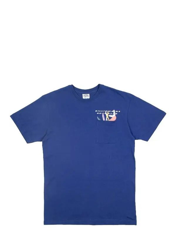 BILLIONAIRE BOYS CLUB Tools Knit Tee Shirt - Blue/purple