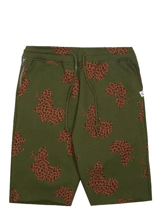 BILLIONAIRE BOYS CLUB Sierra Shorts - Green/dark Green