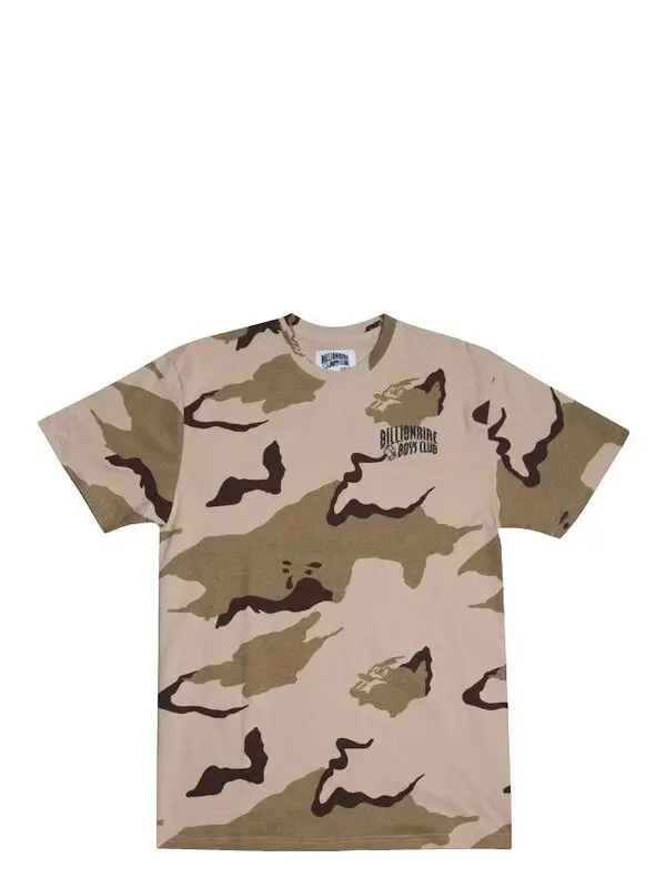 BILLIONAIRE BOYS CLUB Celestial Knit Tee Shirt - Camo/smoke