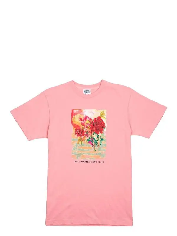 BILLIONAIRE BOYS CLUB Painted Tee Shirt - Pink
