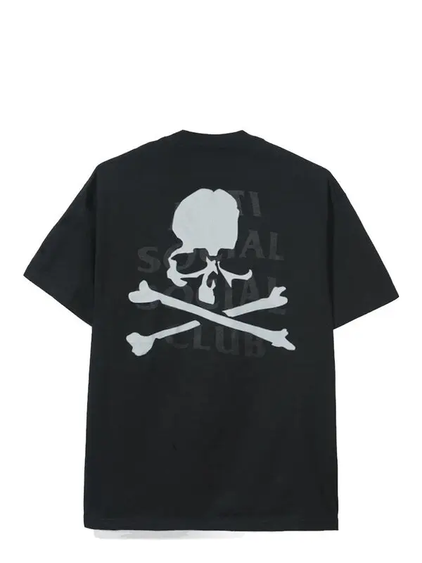 ANTI SOCIAL SOCIAL CLUB X Mastermind Tee Shirt - Black