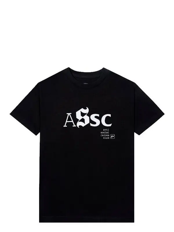 ANTI SOCIAL SOCIAL CLUB X Fragment Type A Tee Shirt - Black