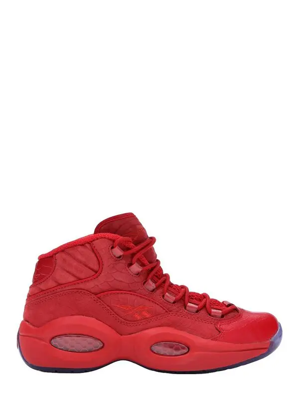 REEBOK Question Mid Sneakers - Primal Red/ice