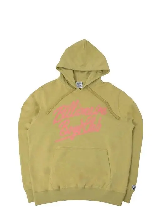BILLIONAIRE BOYS CLUB Script Hoodie - Green/leek Green