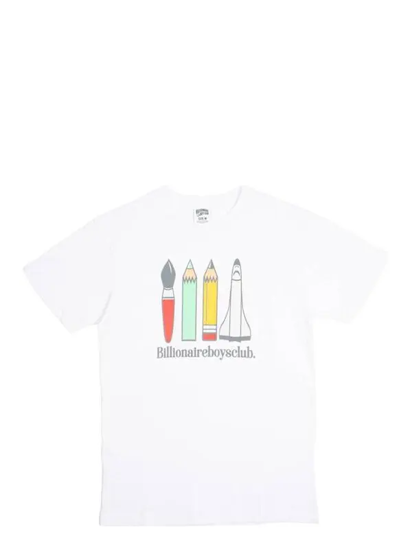 BILLIONAIRE BOYS CLUB Supplies Tee Shirt - White