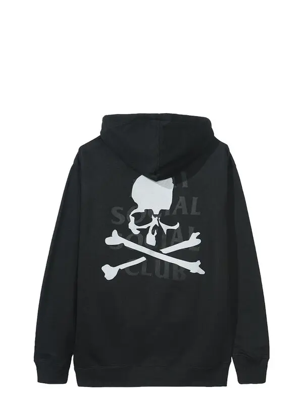 ANTI SOCIAL SOCIAL CLUB X Mastermind Hoodie Fw19 - Black