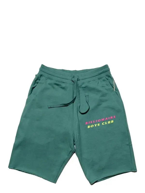 BILLIONAIRE BOYS CLUB Tropics Shorts - Blue/deep Sea Coral
