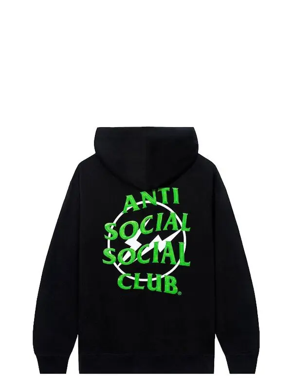 ANTI SOCIAL SOCIAL CLUB X Fragment Precious Petals Hoodie - Black Green