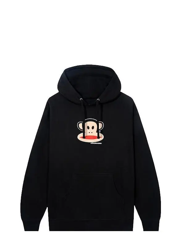 ANTI SOCIAL SOCIAL CLUB X Paul Frank Hoodie - Black