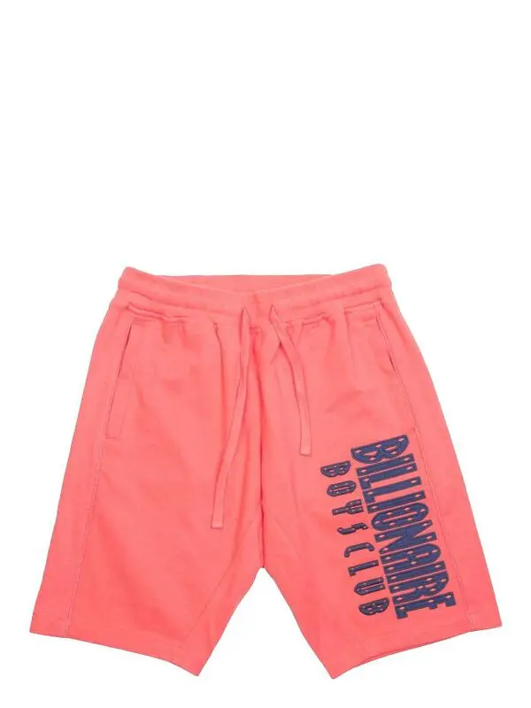 BILLIONAIRE BOYS CLUB Straight Font Shorts - Pink