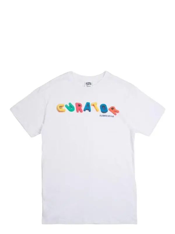 BILLIONAIRE BOYS CLUB Curator Tee Shirt - White