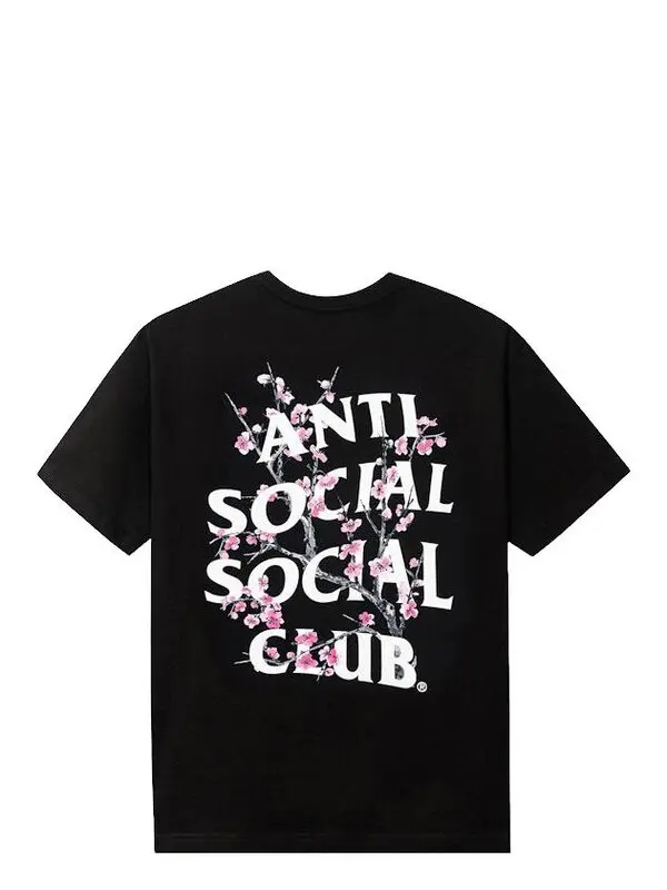 ANTI SOCIAL SOCIAL CLUB X Arizona Tee Shirt - Black
