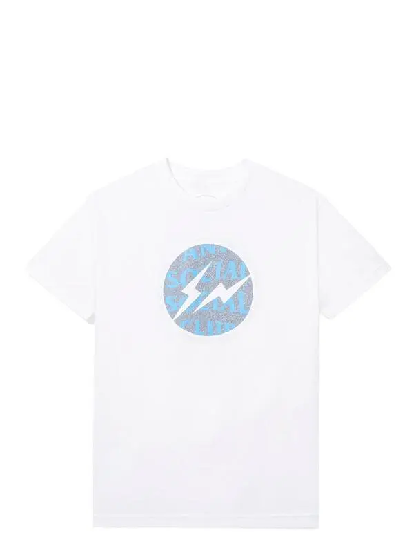 ANTI SOCIAL SOCIAL CLUB X Fragment Called Interference Tee Shirt - White
