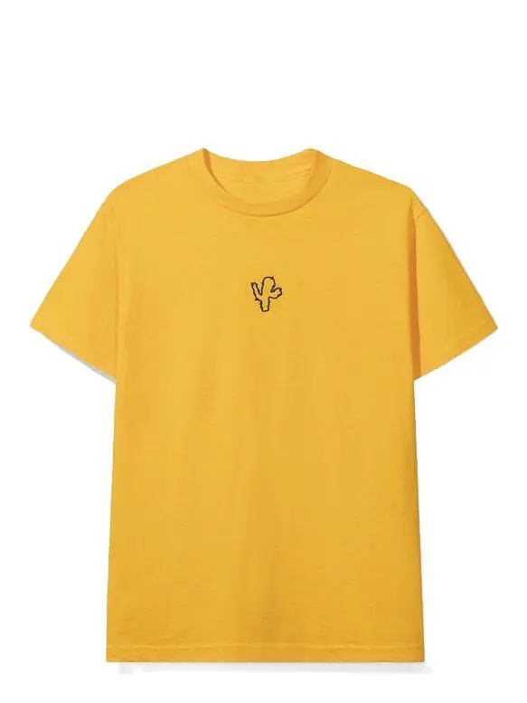 ANTI SOCIAL SOCIAL CLUB X Cpfm Tee Shirt - Yellow
