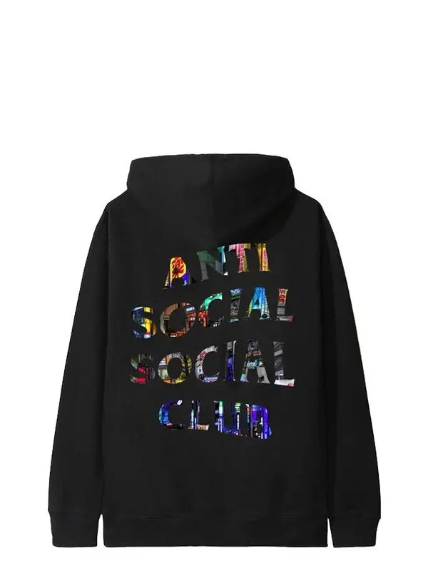 ANTI SOCIAL SOCIAL CLUB Yakisoba Hoodie - Black