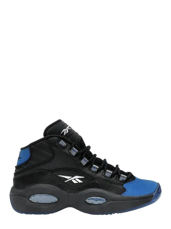 REEBOK Question Mid Sneakers - Core Black/vector Blue/white