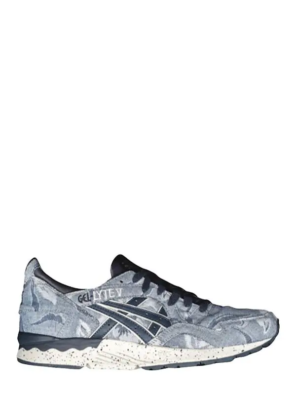 Asics Gel-lyte V Floral Sneakers - Indian Ink