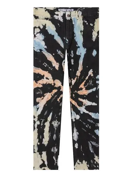 BILLIONAIRE BOYS CLUB Celestial Printed Pants - Black/snow