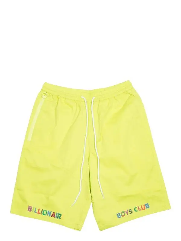 BILLIONAIRE BOYS CLUB Smiles Shorts - Yellow/lime