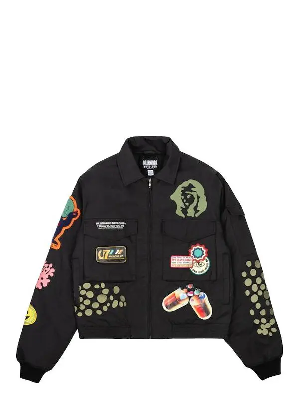 BILLIONAIRE BOYS CLUB Vortex Jacket - Black