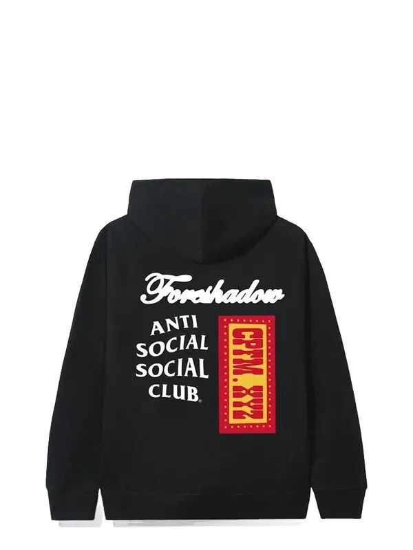 ANTI SOCIAL SOCIAL CLUB X Cpfm Hoodie - Black