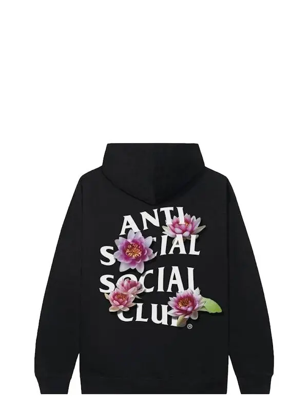 ANTI SOCIAL SOCIAL CLUB Zen Out Hoodie - Black