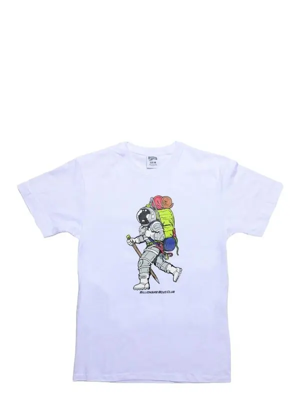 BILLIONAIRE BOYS CLUB Walker Tee Shirt - White