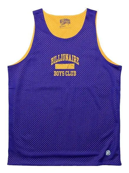 BILLIONAIRE BOYS CLUB Cadets Tank Top - Blue/deep Purple