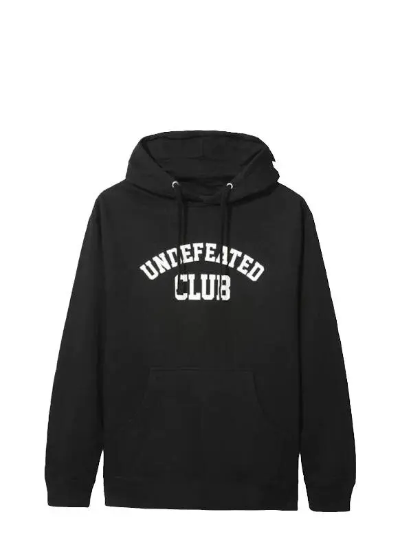 ANTI SOCIAL SOCIAL CLUB X Undefeated Hooded Sweatshirt - Black