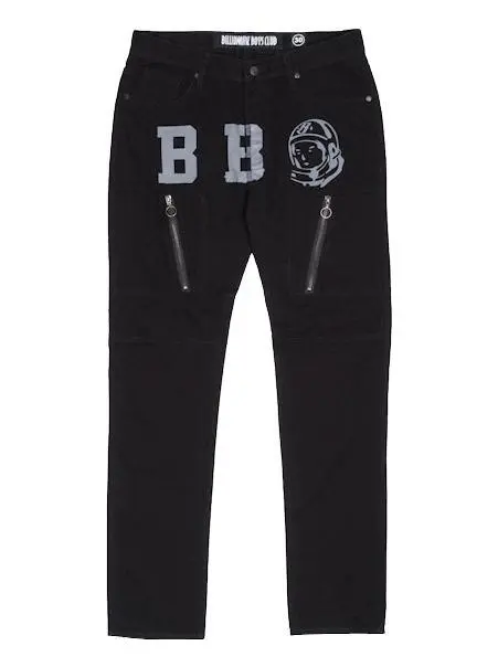 BILLIONAIRE BOYS CLUB No Limits Pants - Black