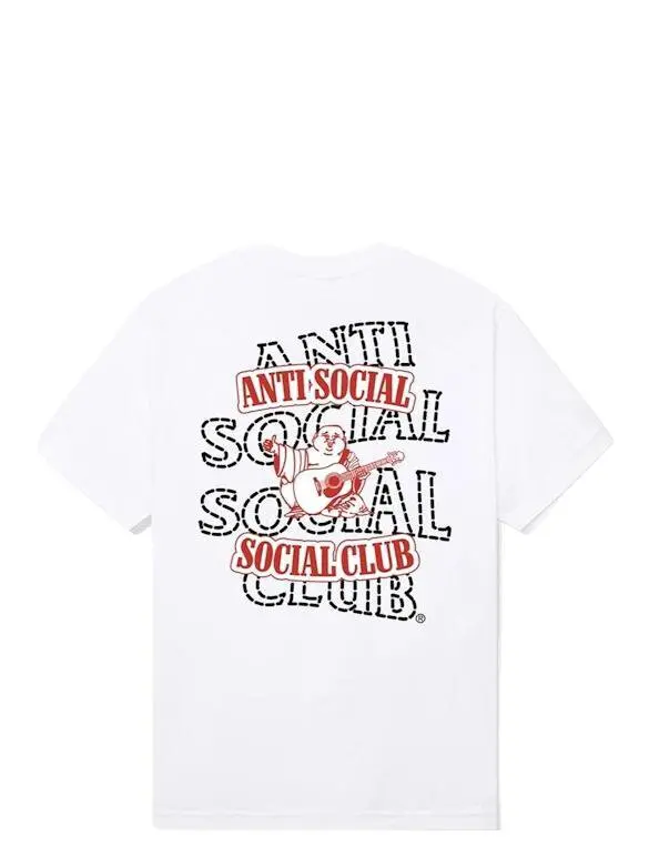 ANTI SOCIAL SOCIAL CLUB X True Religion Antitruth Premium Heavyweight Tee Shirt - White
