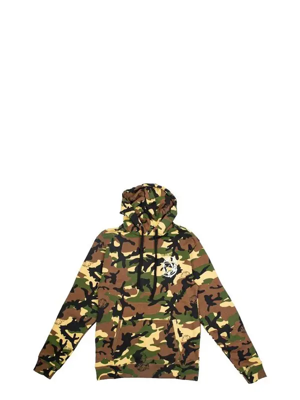 BILLIONAIRE BOYS CLUB Crafts Hoodie - Brown/camo