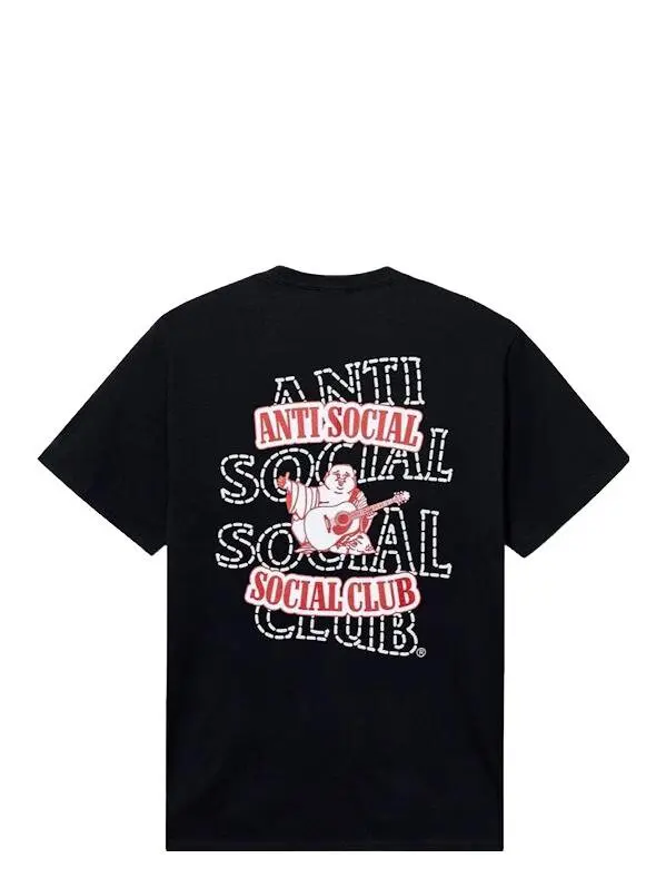ANTI SOCIAL SOCIAL CLUB X True Religion Antitruth Premium Heavyweight Tee Shirt - Black