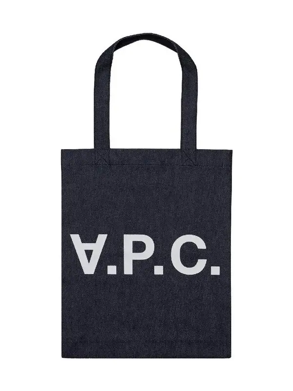 A.p.c. Laure Tote Bag - Indigo