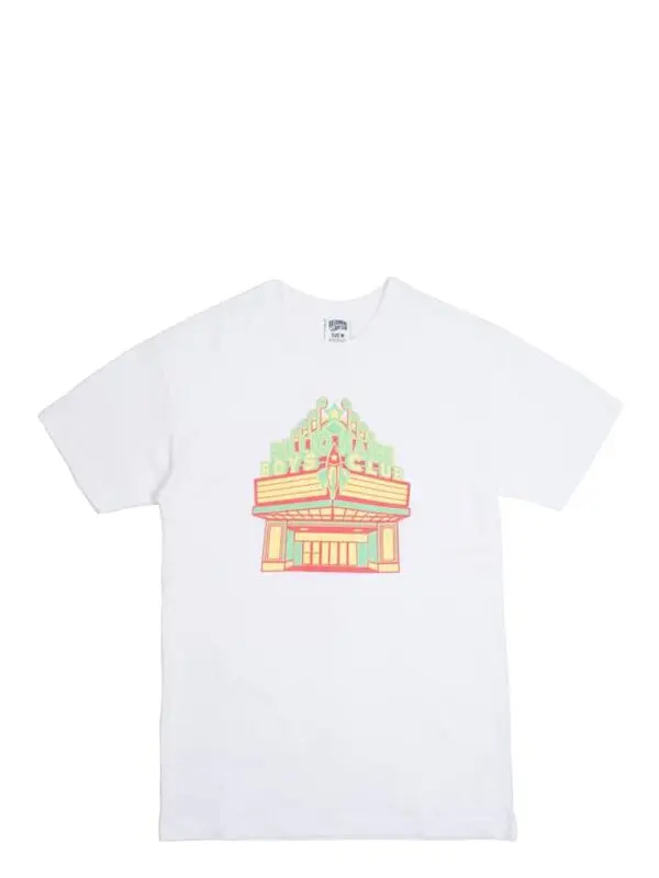 BILLIONAIRE BOYS CLUB Cinema Tee Shirt - White