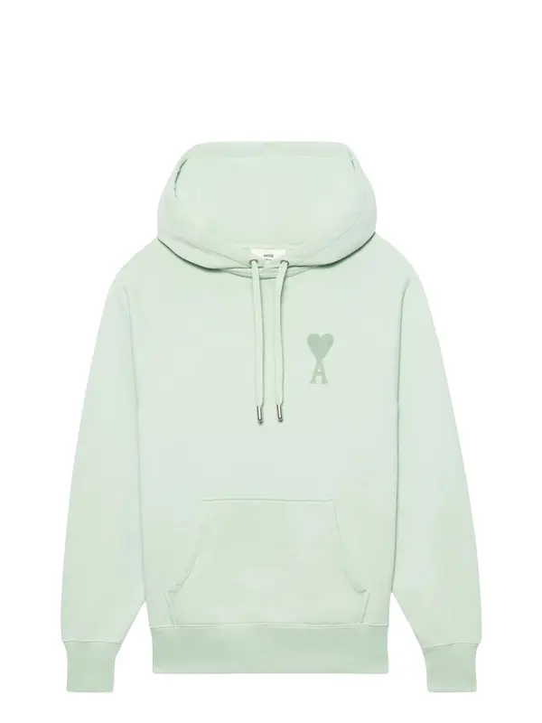Ami De Coeur Tonal Hoodie - Aqua