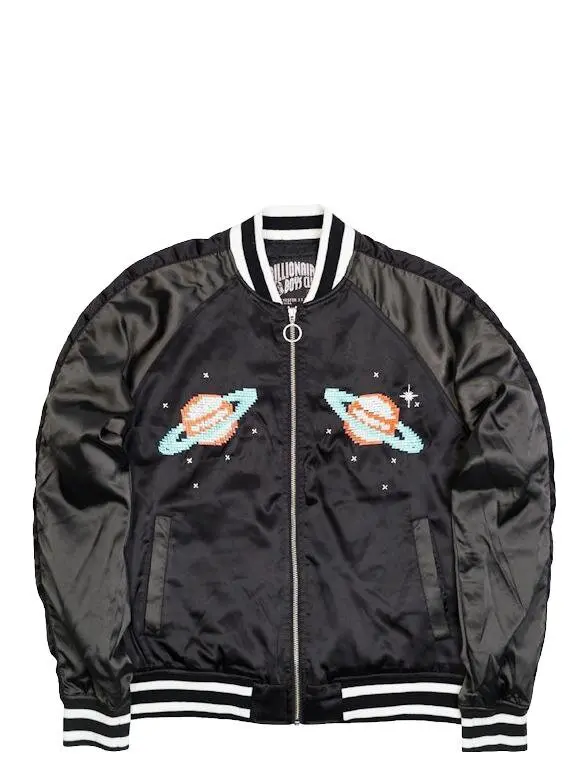 BILLIONAIRE BOYS CLUB Flare Jacket - Black