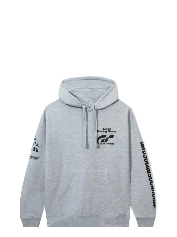 ANTI SOCIAL SOCIAL CLUB X Gran Turismo Hoodie - Grey